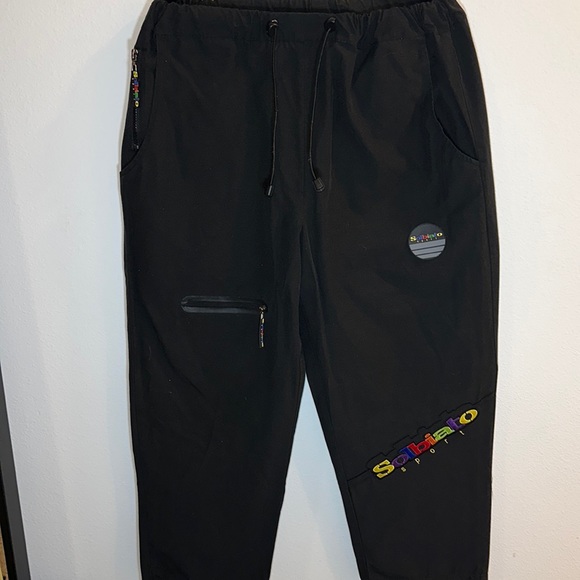 solbiato sport | Pants | Solibiato Sport Parachute Pants | Poshmark